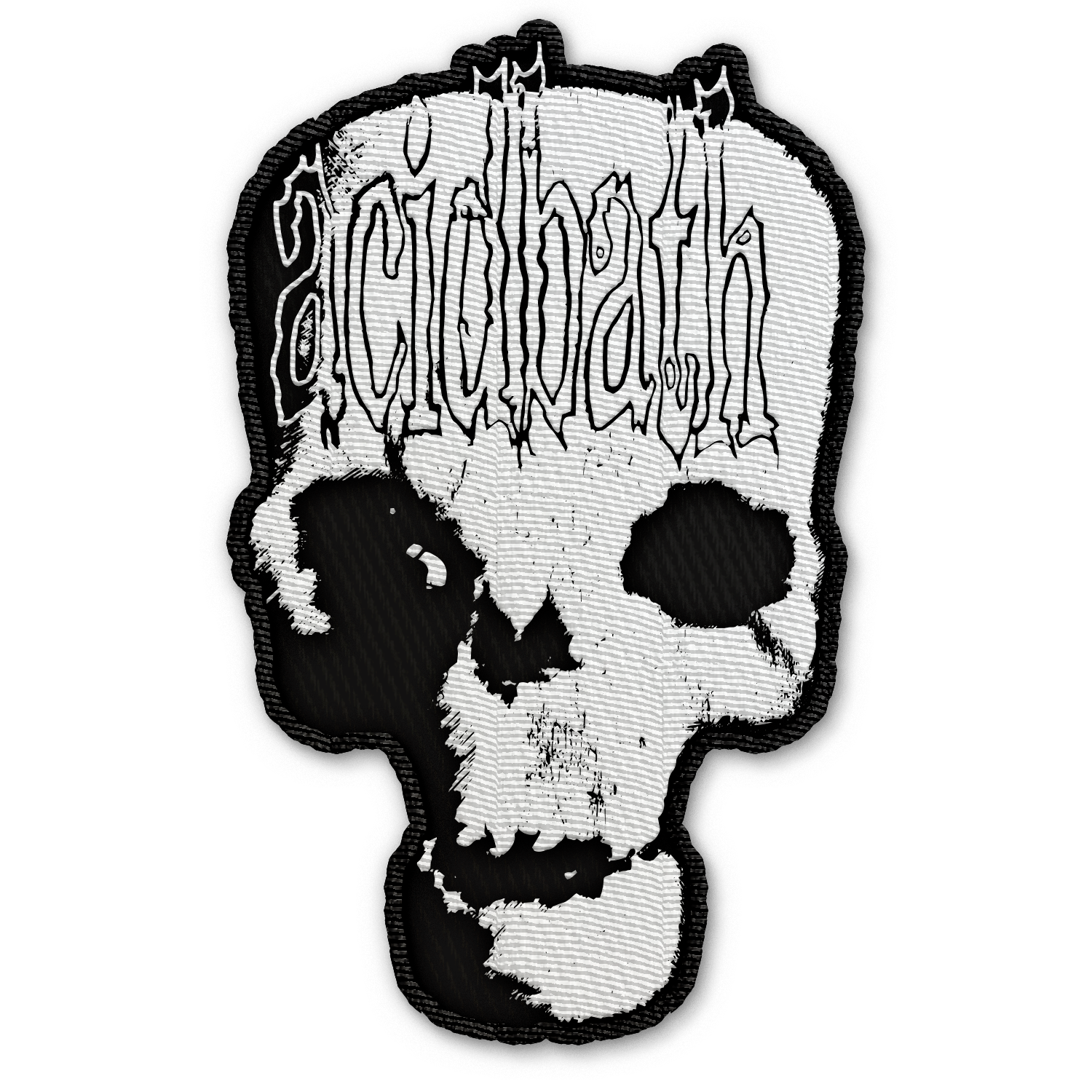 One Eyed Ghoul Patch – Acid Bath
