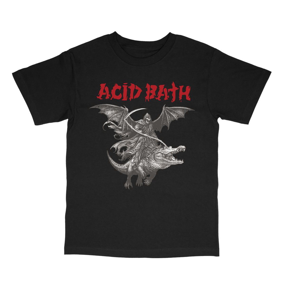 Alligator Tee – Acid Bath