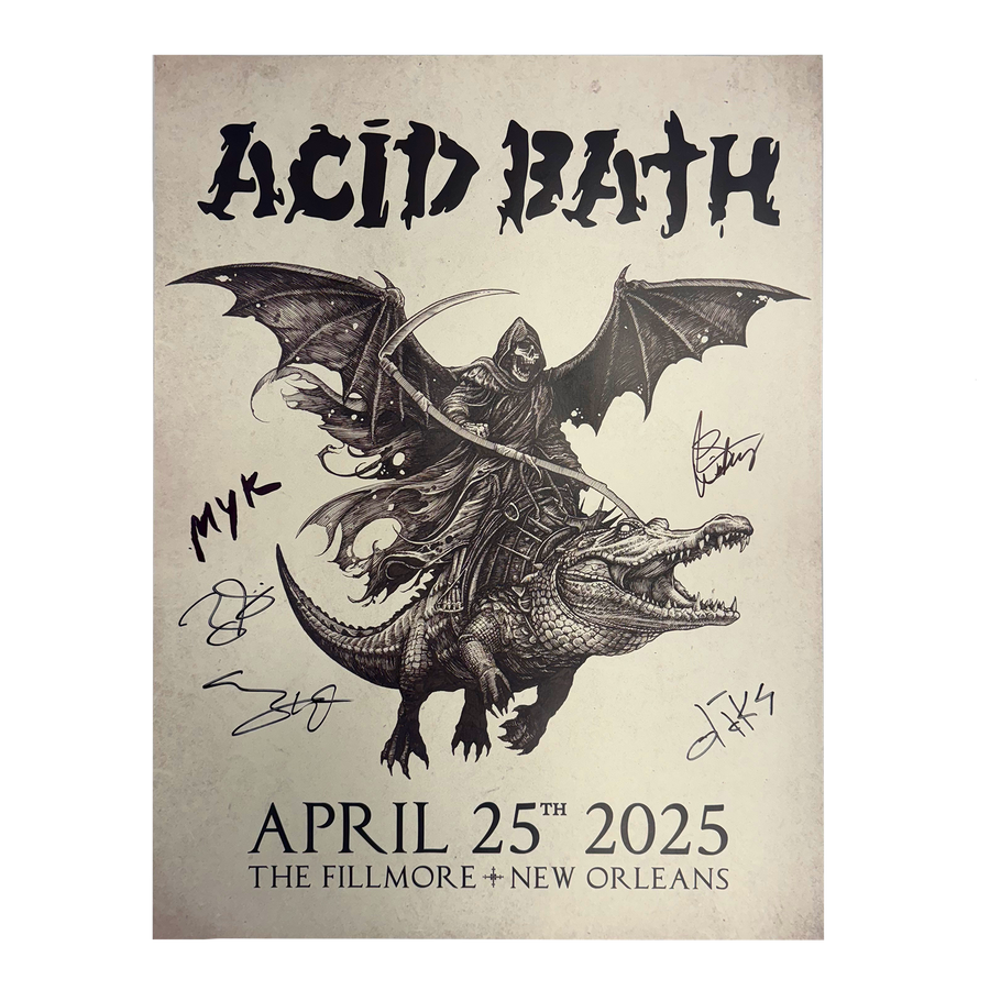 Posters – Acid Bath