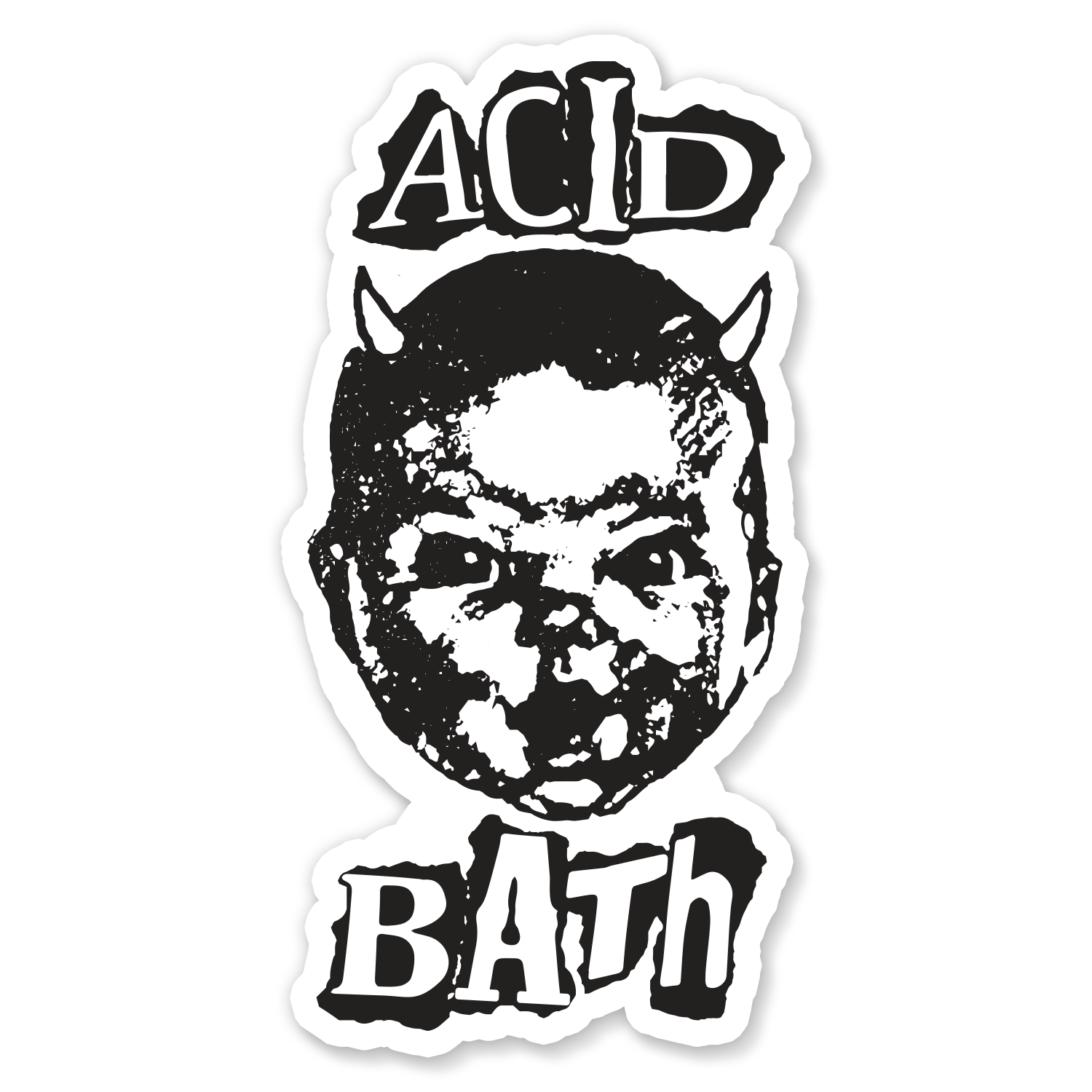 Devil Baby Sticker – Acid Bath