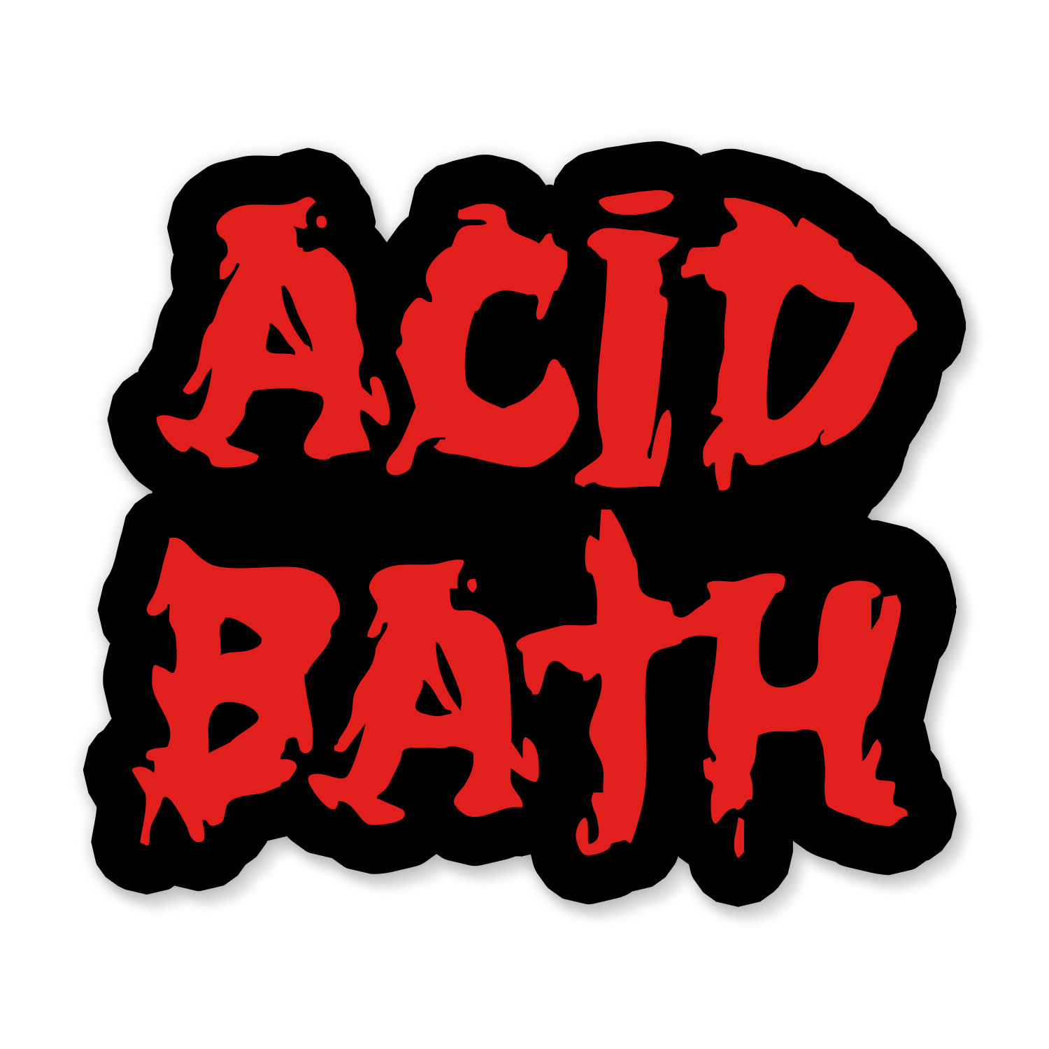 Logo Sticker – Acid Bath