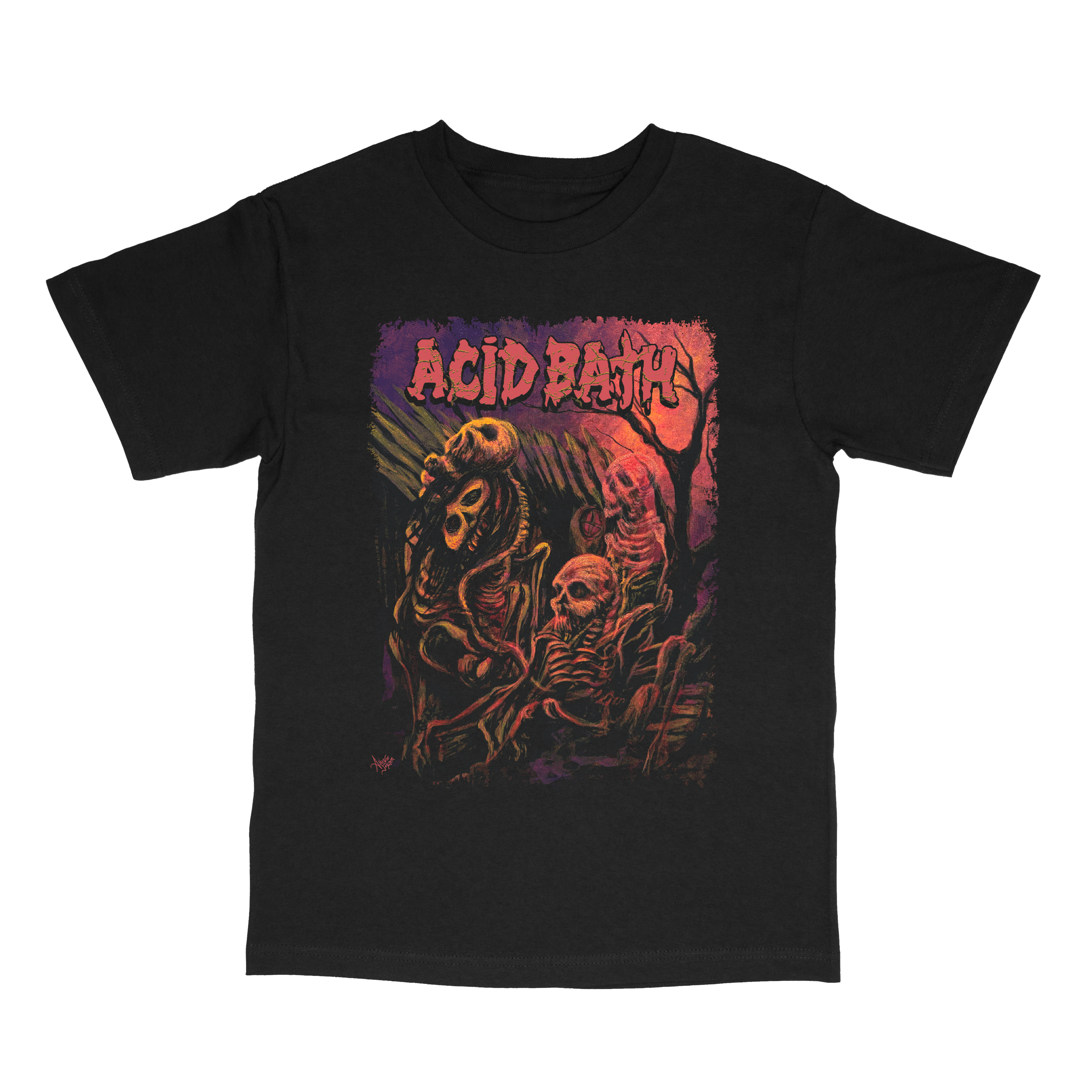 Allen Jaeger Tee – Acid Bath