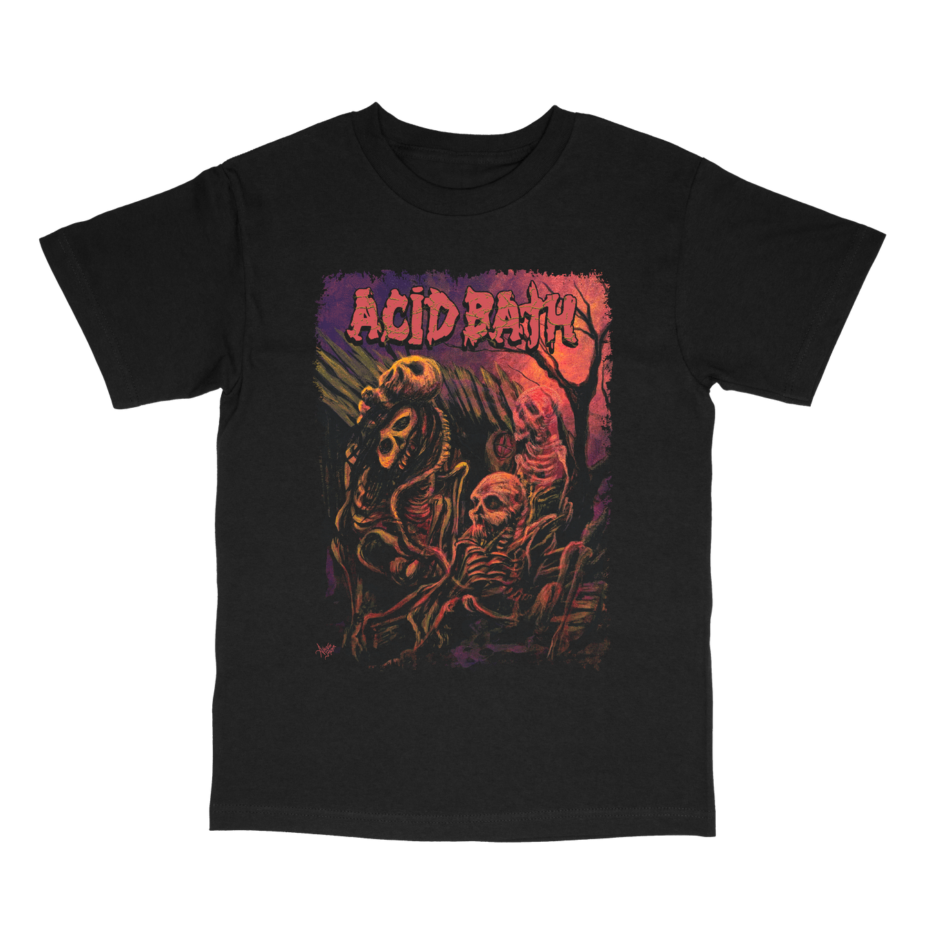 Allen Jaeger Tee – Acid Bath