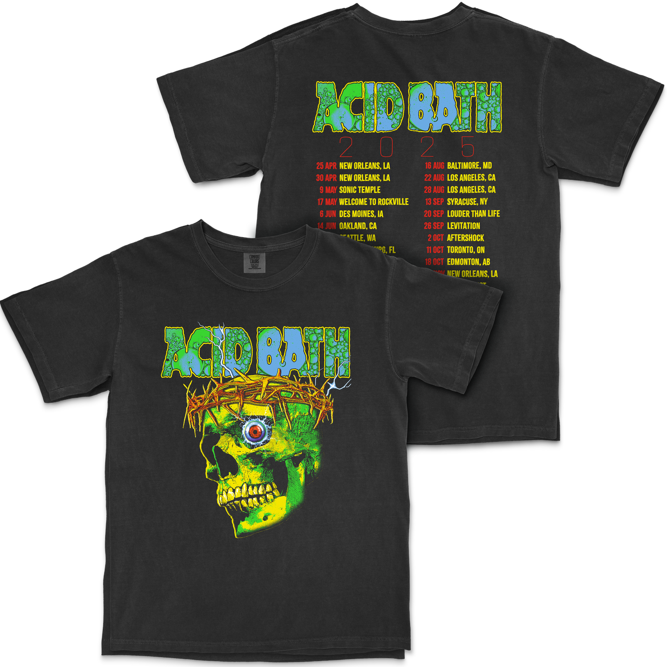 Acid Bath Official Merch Store